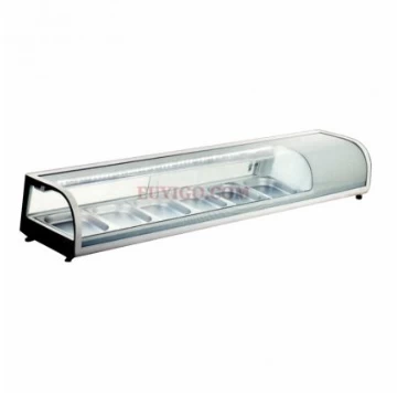 Buy Sushi-6-c Mini Sushi Display Showcase Counter Top Chiller ...