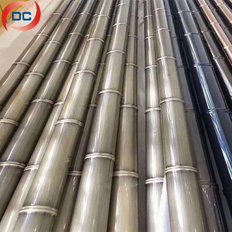 Buy Stainless Steel Bamboo Tube Bamboo Pattern Color Tube from Foshan ...