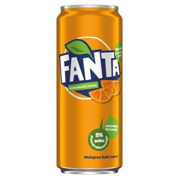 Buy Fanta 0,33l from L.R.I. Trading Sp. z o. o., Poland | Tradewheel.com