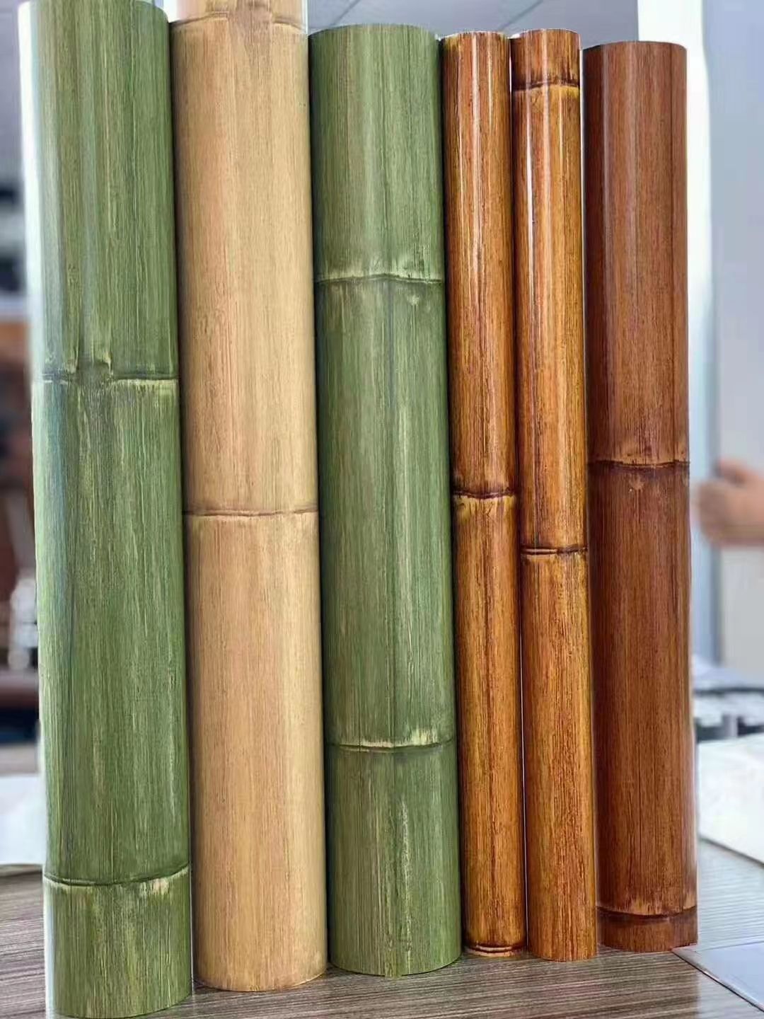 Buy Stainless Steel Bamboo Tube Bamboo Pattern Color Tube from Foshan ...