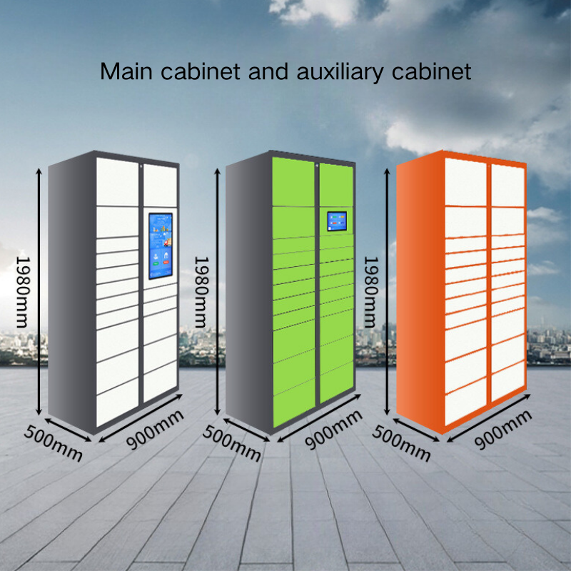 Buy Baiwei Courier Delivery Locker Outside Parcel Package Delivery ...