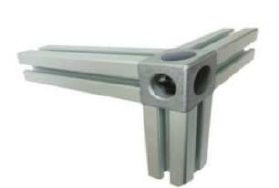 Buy Cubic Connectors from Dexterous Aluminium Profiles India, India ...