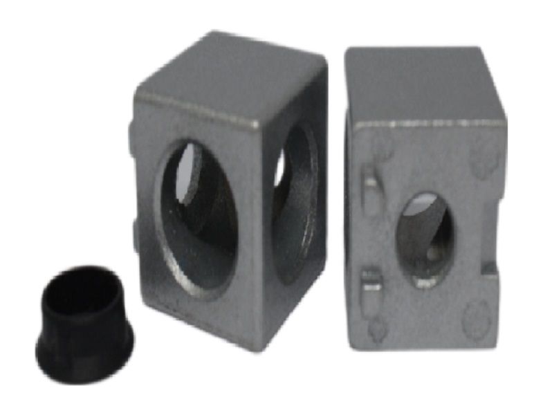 Buy Cubic Connectors from Dexterous Aluminium Profiles India, India ...