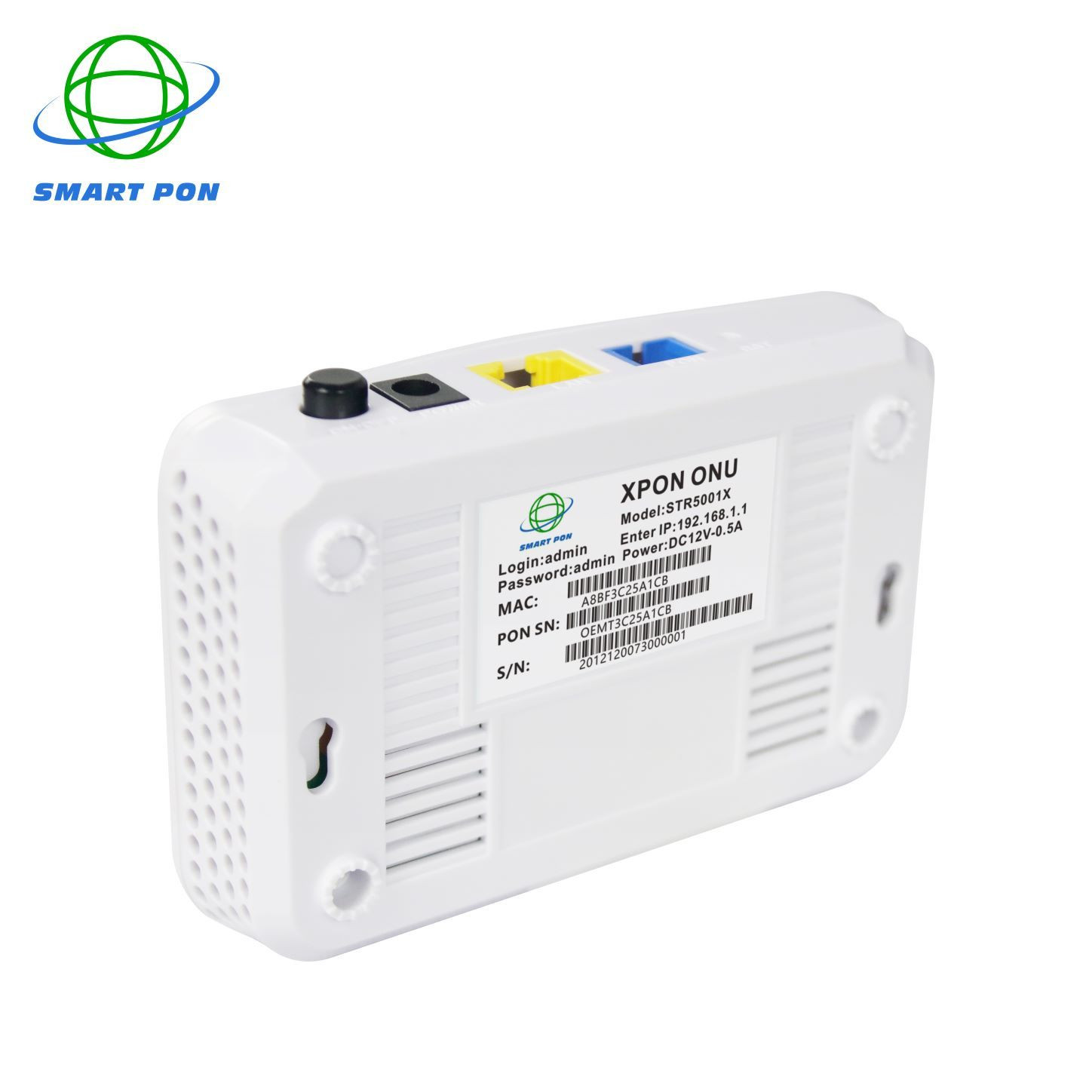 Buy 1ge Port Ftth Xpon Onu from Shenzhen SMART PON Technology Co., Ltd ...