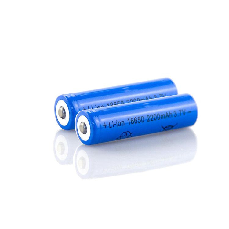 Buy 3.6v 2200mah Li-ion Battery 18650-1s1p With Button Top from youtek ...
