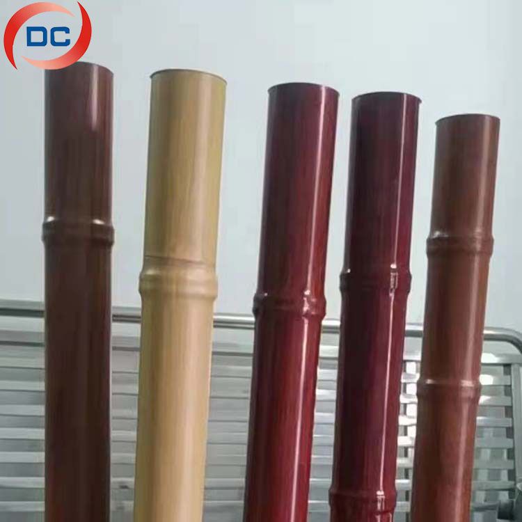 Buy Stainless Steel Bamboo Tube Bamboo Pattern Color Tube from Foshan ...