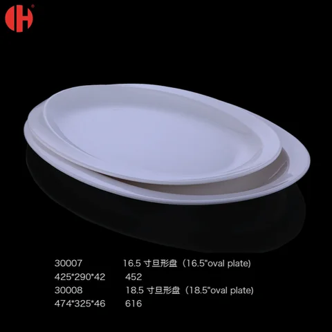 Buy 30007 Classic Design Eco-friendly Plastic 100% Melamine Dinnerware ...