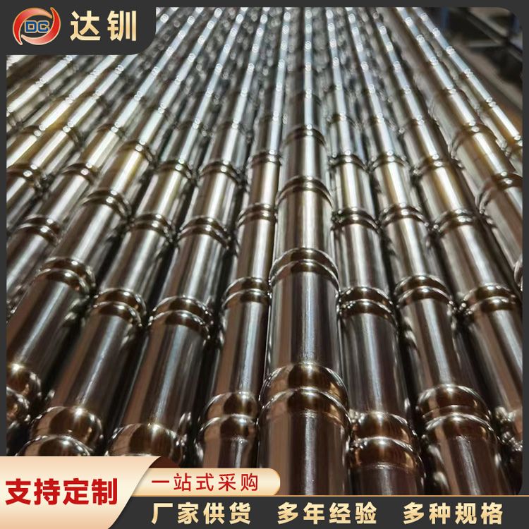 Buy Stainless Steel Bamboo Tube Bamboo Pattern Color Tube from Foshan ...