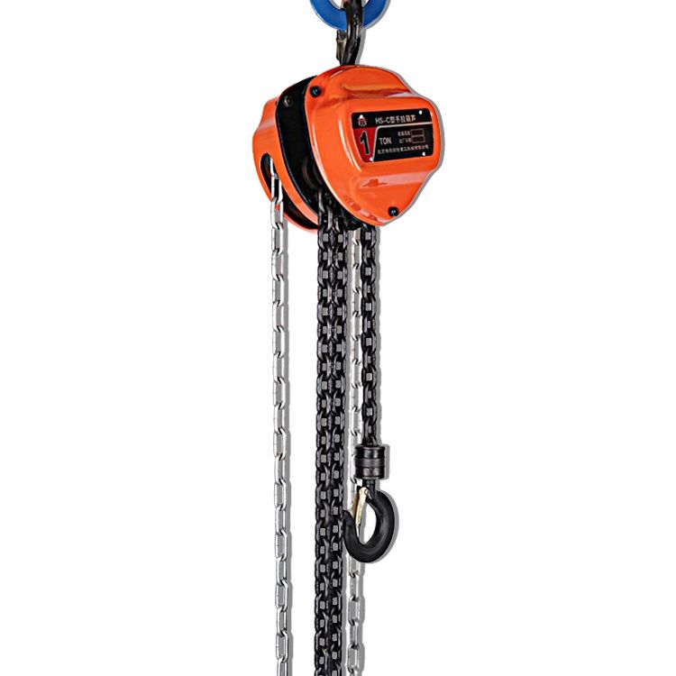 Buy Hand Chain Pulley from Hebei Xiongan Share Technology Co.Ltd, China ...