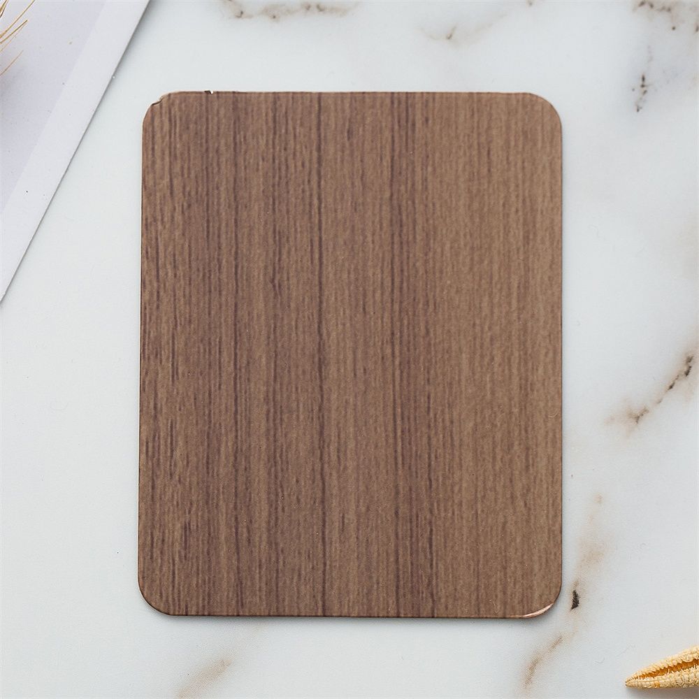 Buy Heat Transfer Wood Grain Stainless Steel Panels from Foshan ...
