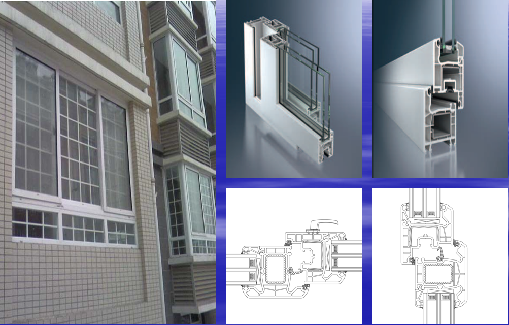 Buy Plastic Steel Window from Lindon Curtain Wall Ltd, China ...