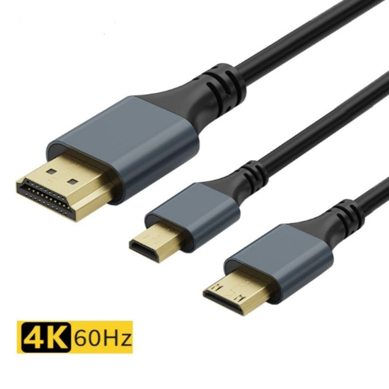 Buy Hdmi Cable 4k High - Definition Cable Version 2.0, Hdmi To Mini ...