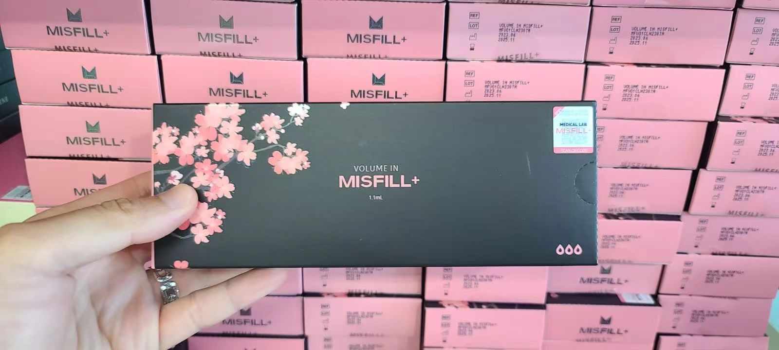 Buy Korea Misfill+ Light Deep Volume 1ml Lip Augmentation Filler Lips ...