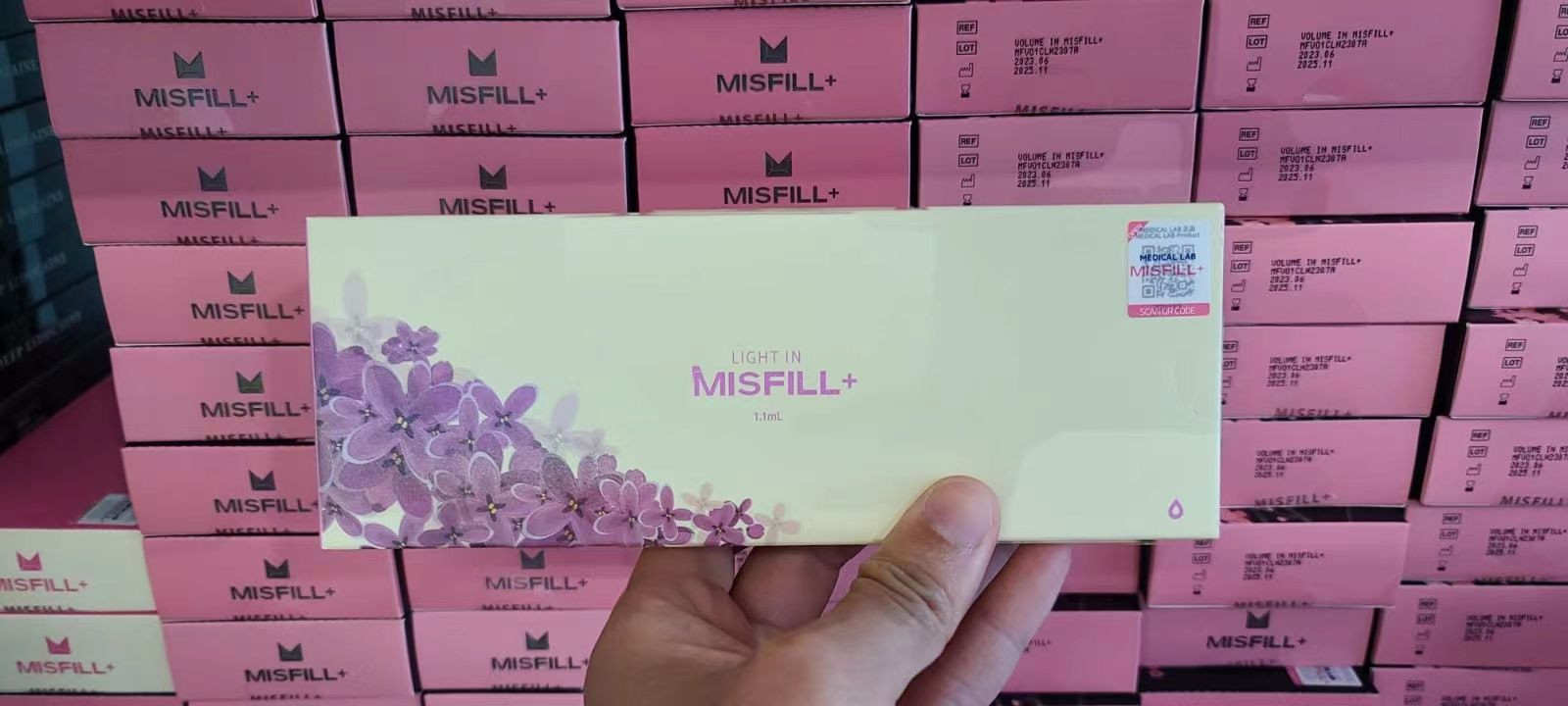 Buy Korea Misfill+ Light Deep Volume 1ml Lip Augmentation Filler Lips ...