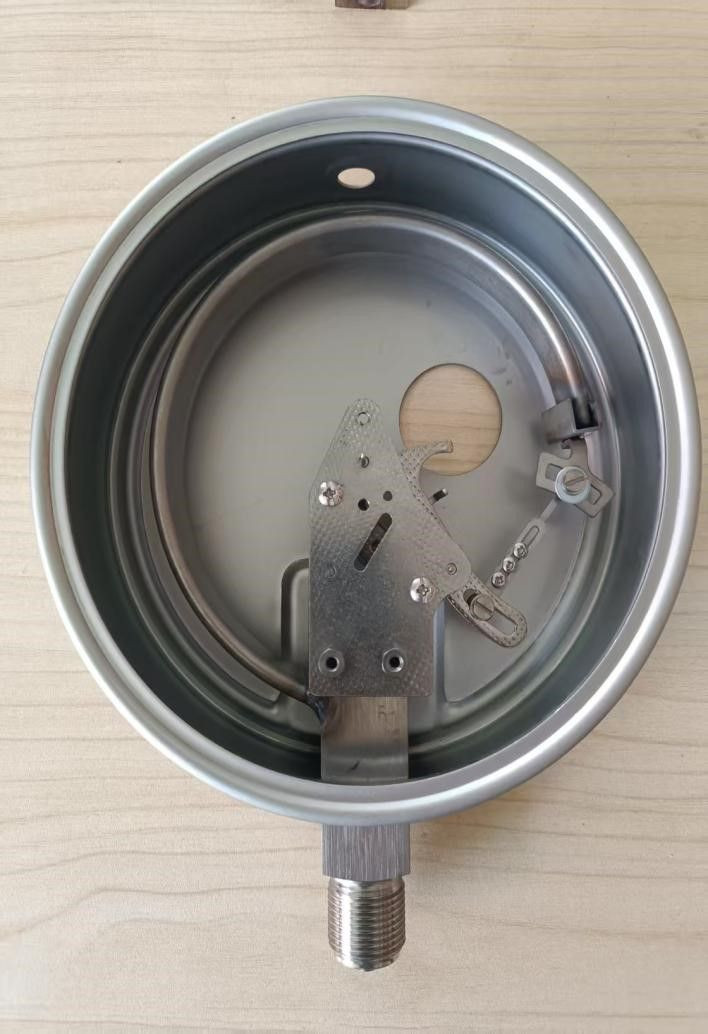 Buy Stainless Steel Diaphragm Box Pressure Gauge (y100, Y150 ...