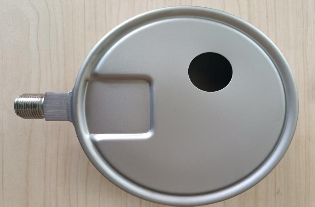 Buy Stainless Steel Diaphragm Box Pressure Gauge (y100, Y150 ...