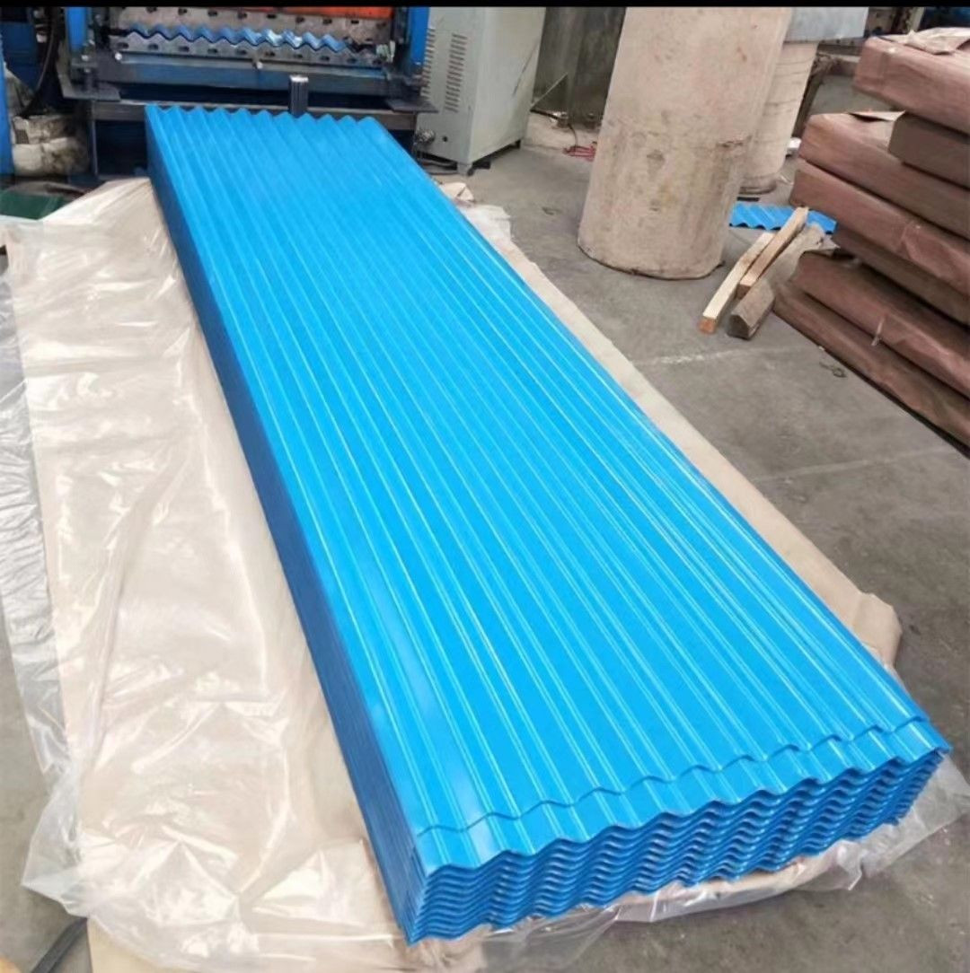 Buy 850 Color Steel Tile from Zibo Guorun building materials Co., LTD ...