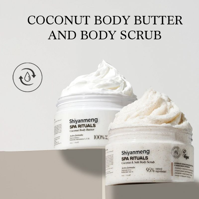 Buy Coconut Cream Exfoliating Cleansing Body Paste from Guangzhou ...