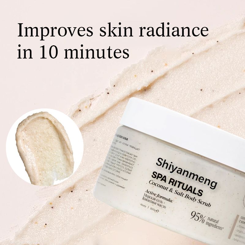 Buy Coconut Cream Exfoliating Cleansing Body Paste from Guangzhou ...