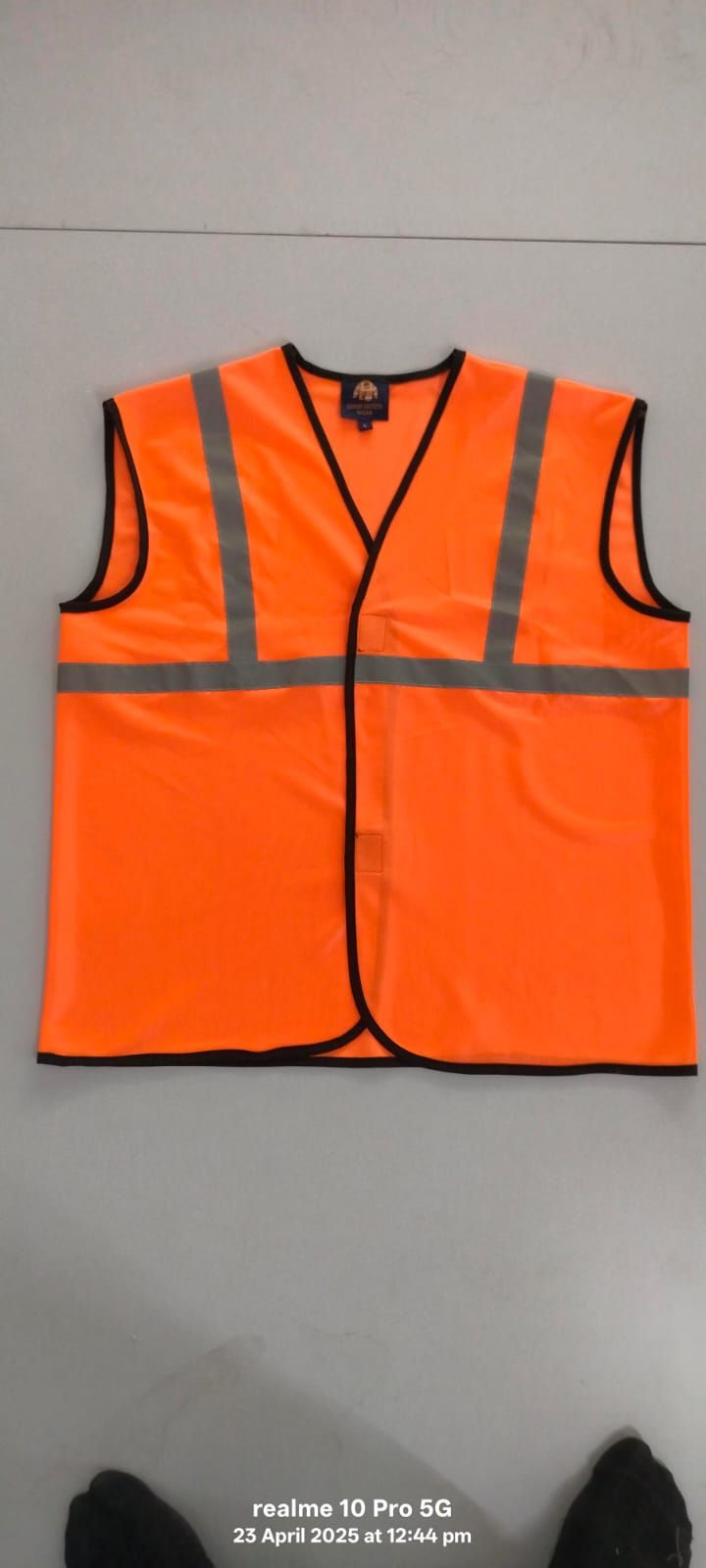 Buy Orange Safety Mining Jacket from super sayncotex, India ...