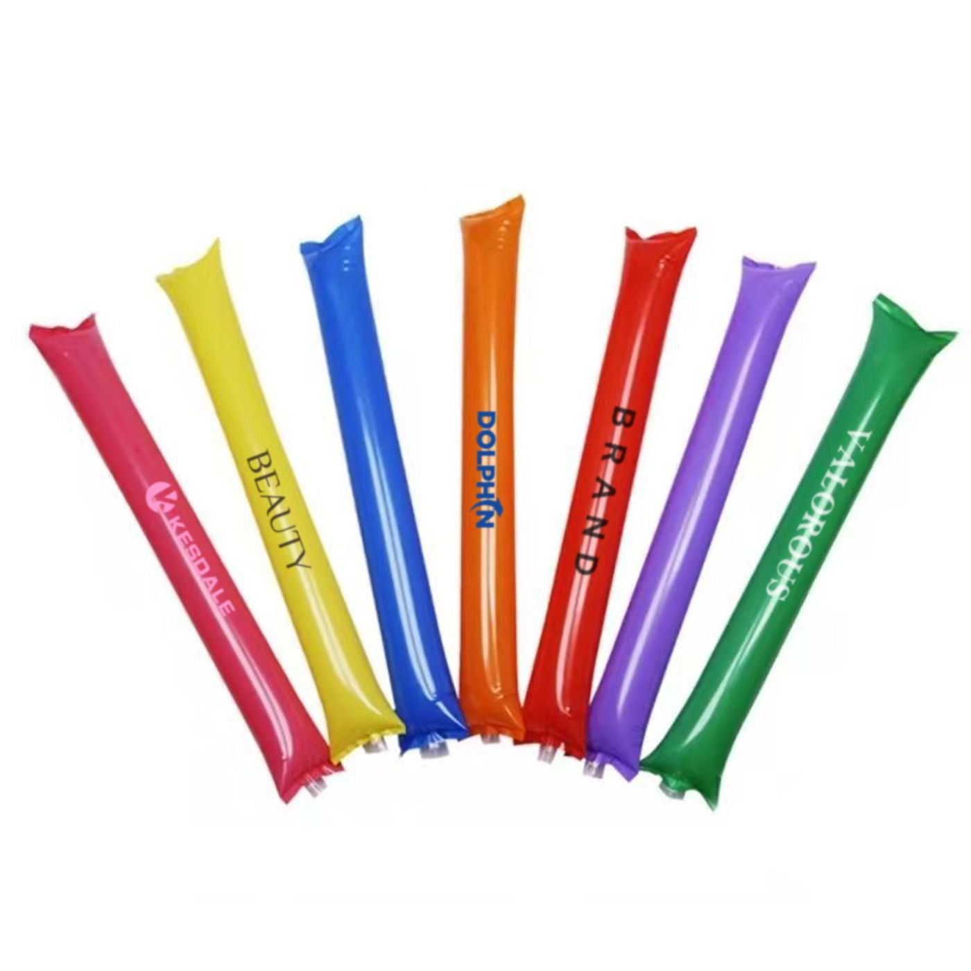 Buy 2 Pcs Inflatable Cheering Sticks from Suzhou Hengshuo Imp & Exp Co ...