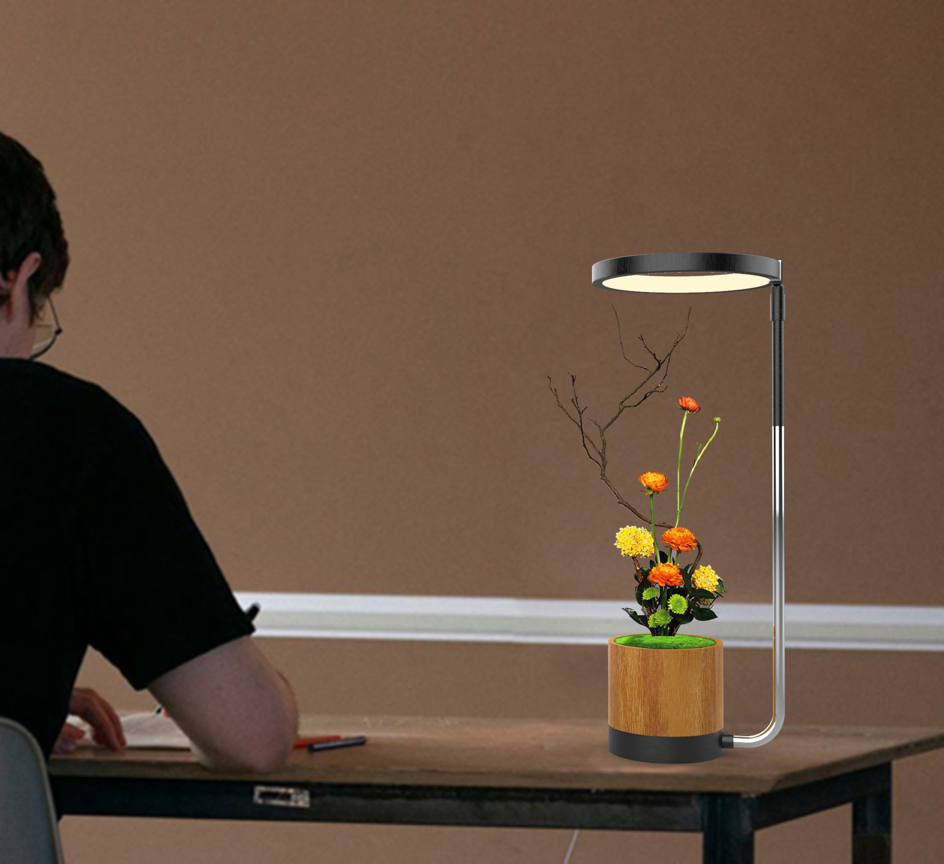 Buy Led Night Light/ Table Light/ Can Cchange From Multiple Angles from ...