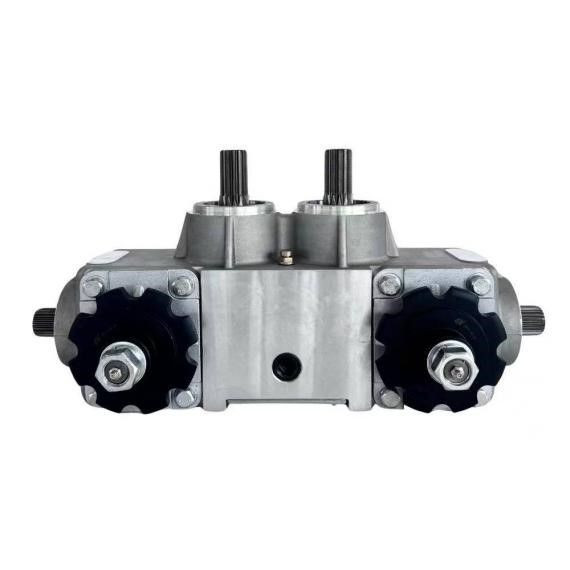 Buy High Torque Corn Header Gearbox Assembly With 20crmnti Spiral Gears ...