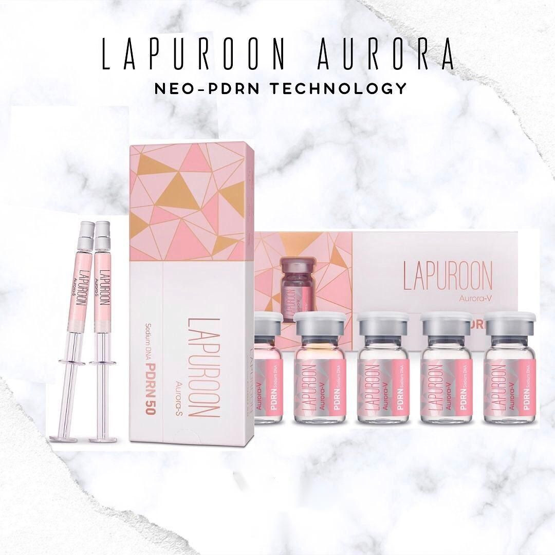 Buy Pdrn Hyaluronic Acid Filler Lapuroon Skin Booster Injectable Dermal Filler Skin Brightening ...