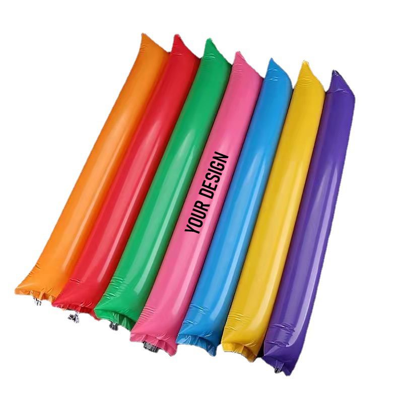 Buy 2 Pcs Inflatable Cheering Sticks from Suzhou Hengshuo Imp & Exp Co ...