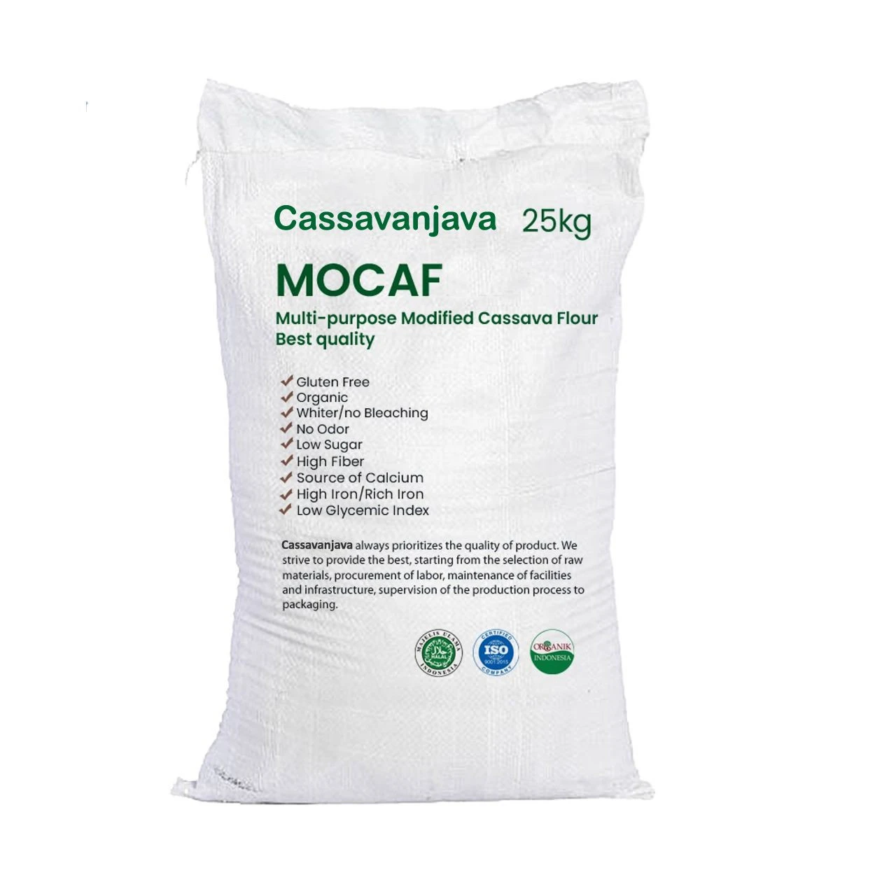 Buy Mocaf Modified Cassava Flour from PT. Kertagemilang Surya Sukowati ...