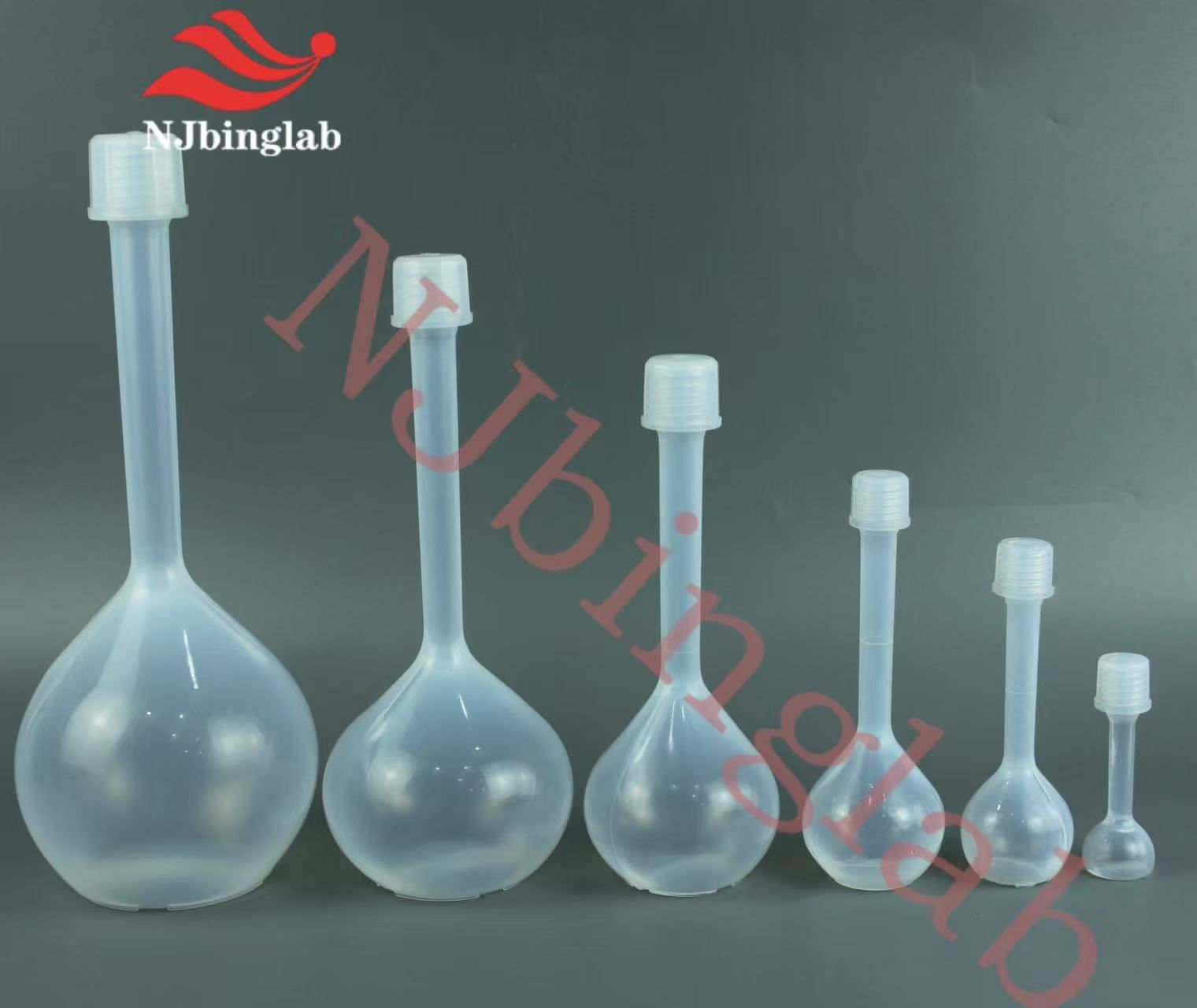 Buy Njbinglab Pfa Volumetric Flask 500ml Class A Translucent from ...