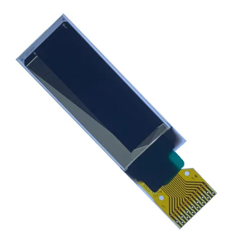 Buy 0.91inch Oled Screen 128x32 Oled I2c Driver Ic Ssd1306z Soldering ...