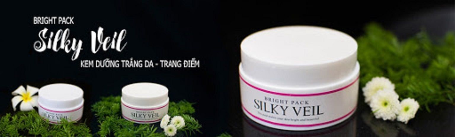 Buy Silky Veil Face Whitening Cream Pack from BC LINK CO LTD, Japan ...
