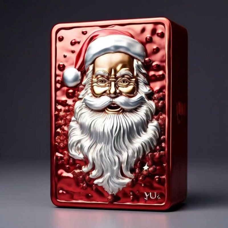 Buy Custom Christmas Tins For Cookie,chocolate,candy,biscuit from Juyoo ...