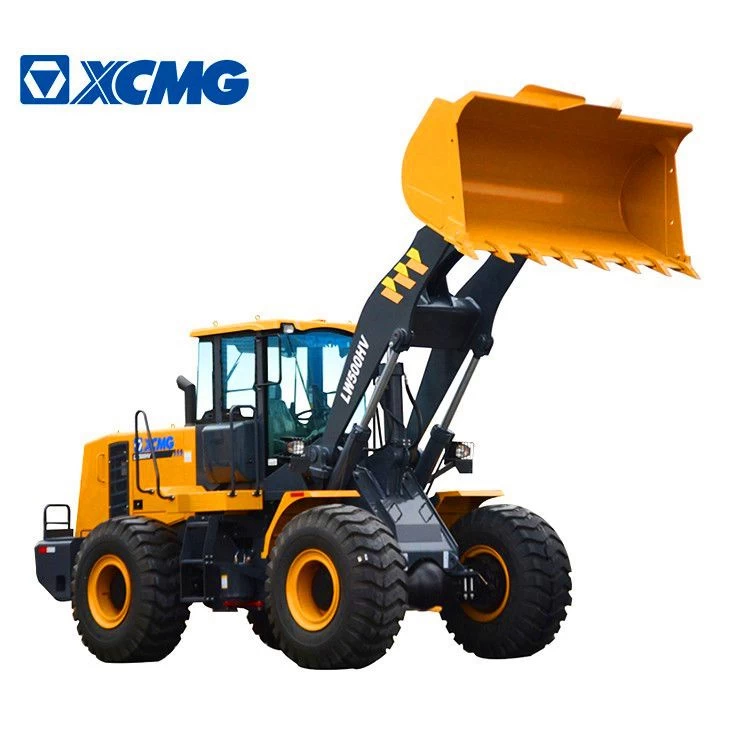 Buy Xcmg Official Payloader Lw500hv 5 Ton Wheel Pay Loader With Best Price from XCMG E ...