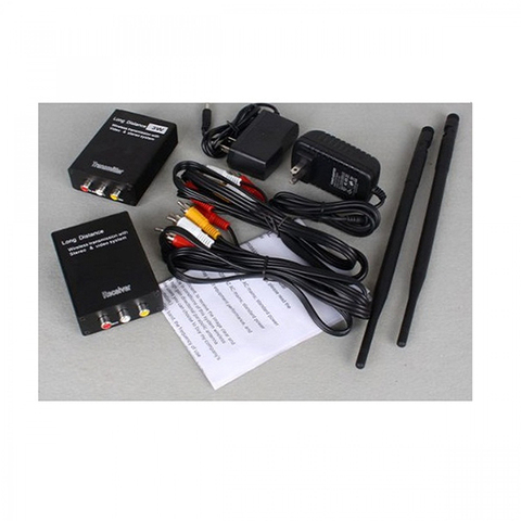 Buy 1 Watt High Power Wireless Rca Video Audio Signal Transmitter And ...