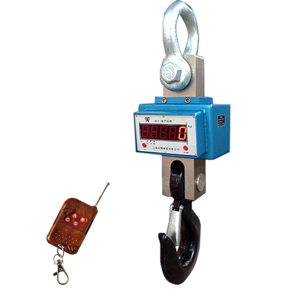 Buy 10 Ton Electronic Ocs Remote Control Digital Wireless Industrial ...