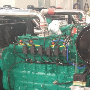 Buy 100kw Turbine Electric Gas Generator With Cummins Engine, Natural ...