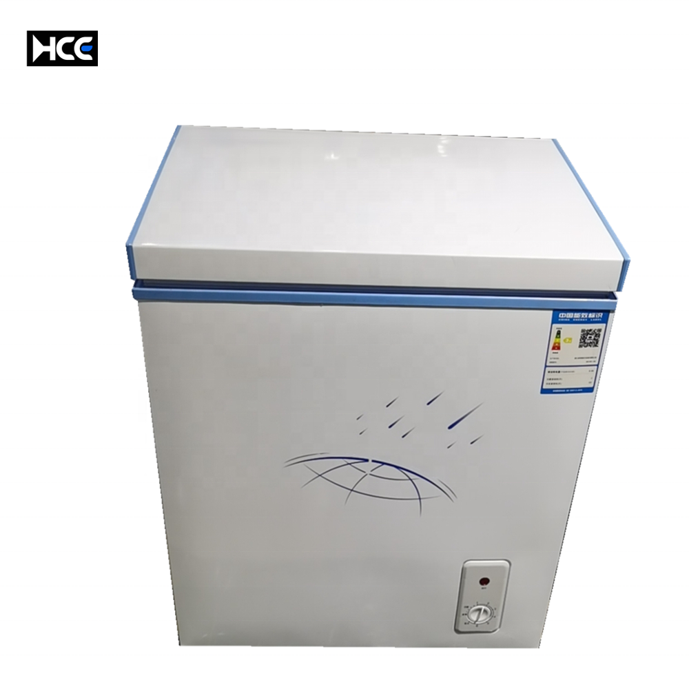 Buy 109l Mini Commercial Display Deep Freezer Chest Commercial Small ...