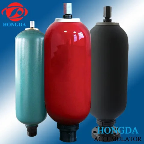 Buy 10l Hongda Bladder Accumulator Carbon Steel 330bar from Danyang ...