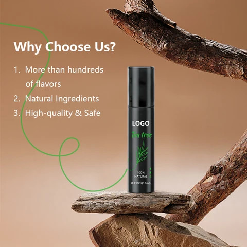 Buy 10ml Roll On Tea Tree Essential Oil Supplier, 100 Pure Natural ...