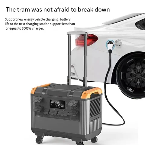 Buy 110v 220v 3000watts Portable Electric Power Station Solar Generator ...