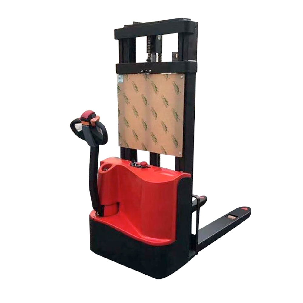 Buy 1500kg 1.5ton Capacity Rider Electric Stacker Powered Pallet ...