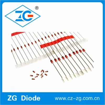 Buy 1n5221b-1n5263b Do-35/mini Melf Zener Diodes from Jiangsu Zhongxin ...