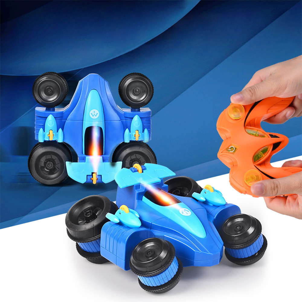 Buy 2.4ghz Rotated Wheels Various Driving Kids Toy Stunt Remote Control ...