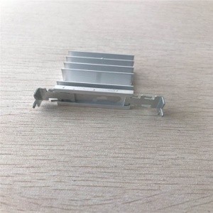 Buy 3003 Extrusion Aluminum Cooling Rib Of Heat Sink For Heat Exchange ...