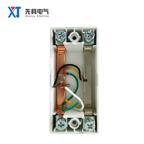 Buy 35mm Guide Rail Type Electric Energy Meter Shell Single Phase Oem ...