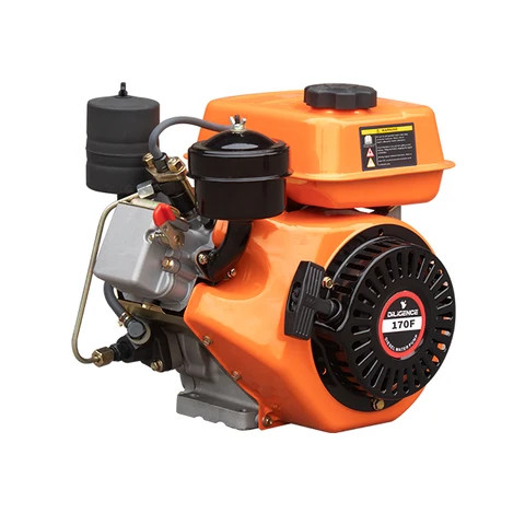 Buy 3kw/4hp 3000rpm Small Diesel Engine 4 Stroke Motor For Sale from ...