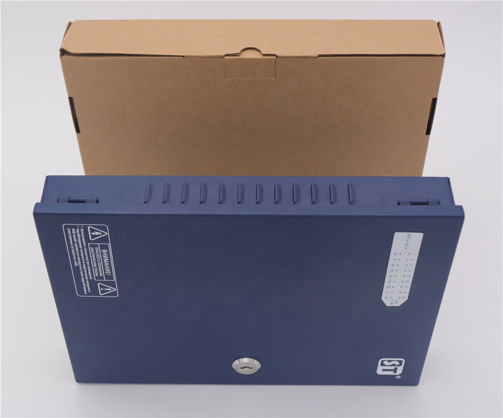 Buy 4 Channel 5a 60w Cctv Power Supply Box With Battery Backup For Cctv ...