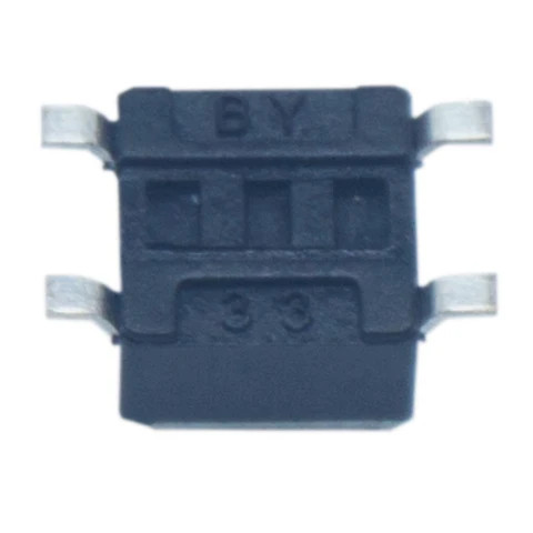 Buy 4 Pin Smt Type 4.54*5.38mm Pcb Self Lock Tact Tactile Push Button ...